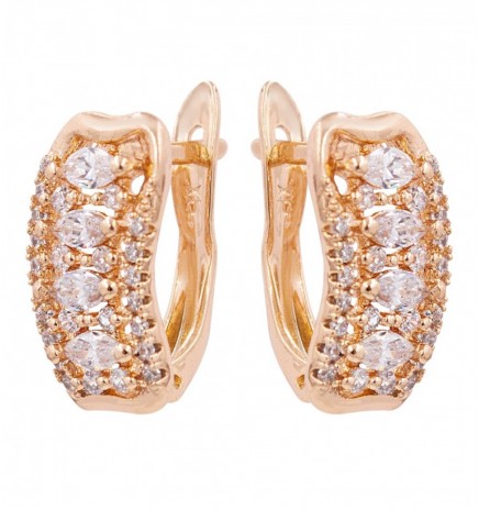 Медицинское золото серьги: купить сережки из мед золота по лучшей цене ...